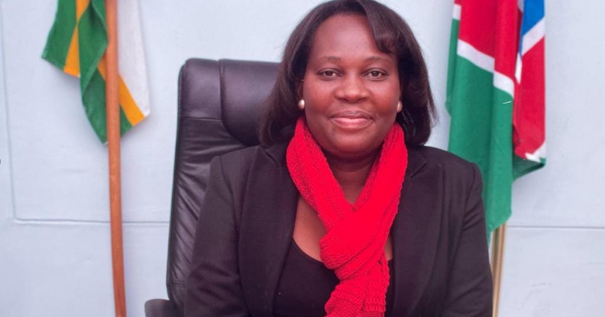 Matjandjara Tjihuura-Katurota appointed Opuwo Town Council CEO | nbc